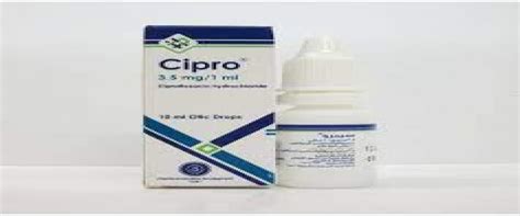 Cipro 35 Mg Eye Drops Rosheta