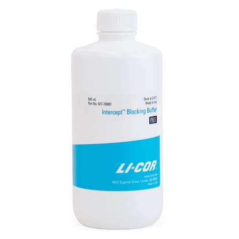 Intercept Pbs Blocking Buffer Licorbio