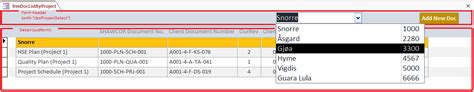 Ms Access Filter Combobox How To Add Not Filtered Option Stack