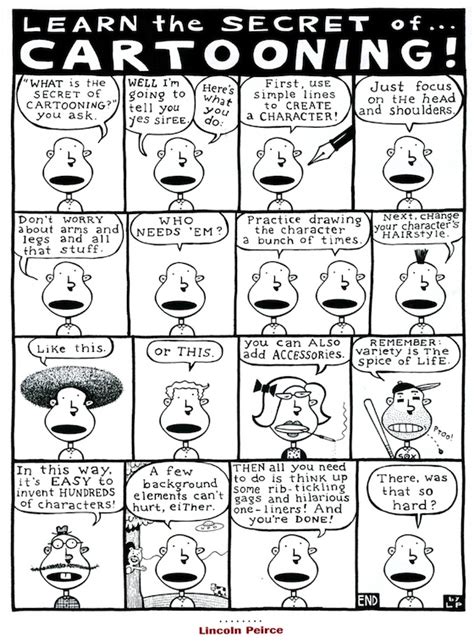 How To Draw A Comic Strip Step By Step