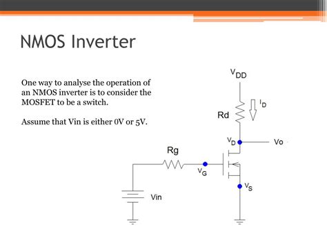 PPT MOSFET PowerPoint Presentation Free Download ID