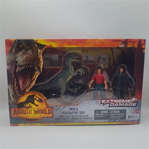 Jurassic World Toys New Mattel Jurassic World Owen Grady