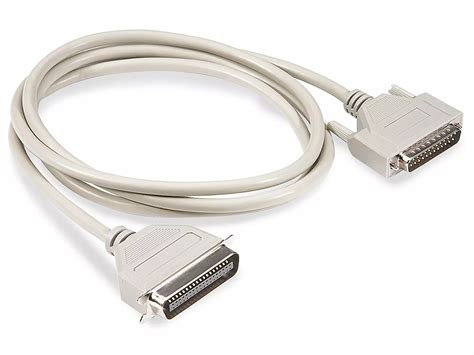 6 Ft Parallel Printer Cable H 1011 Uline