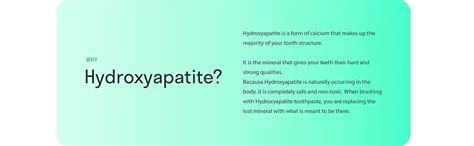 Dimples Fluoride Free Hydroxyapatite Toothpaste Mint 75ml