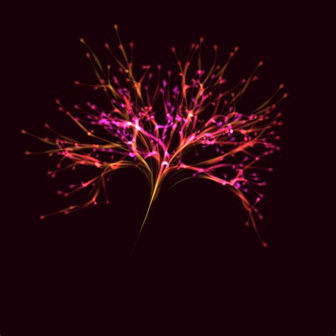 Tree Dragging Experiments Made In Processing Rproceduralgeneration