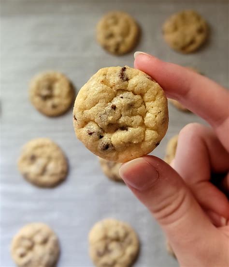Made Some Mini Bite Size Cookies Today Rbaking