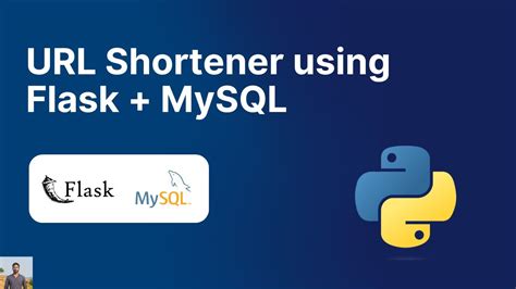 Url Shortener Project In Python Flask And Mysql Database Youtube