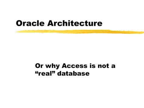 PPT Oracle Architecture PowerPoint Presentation Free Download ID 4645895 PPT Oracle Architecture PowerPoint Presentation Free Download ID 4645895