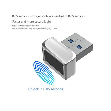 USB-считыватель отпечатков пальцев для Windows 7 10 11 Привет ...