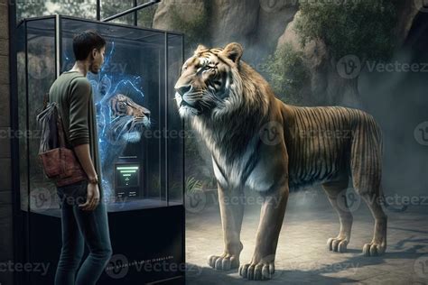 Future Zoo Zoological Park Offering Visitors Lifelike Holographic And