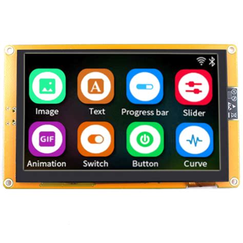 Probots 28 Inch Lcd Touch Display With Esp Wroom 32 Development Board Buy Online India