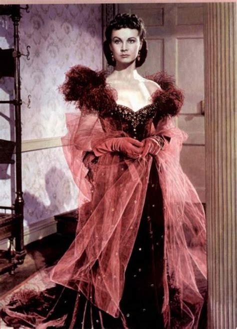 Scarlett Gone With The Wind Red Dress Scarlett Ohara Red Dress Classic Hollywood