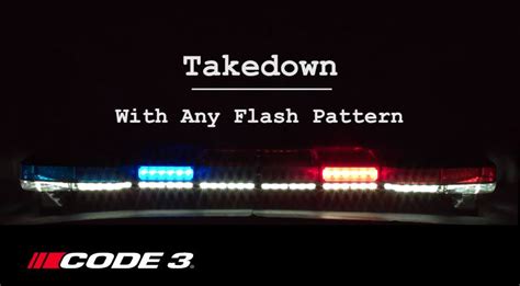Pursuit Lightbar Code