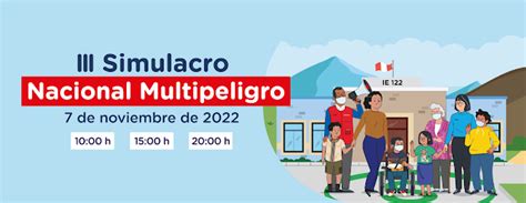 Iii Simulacro Nacional Multipeligro