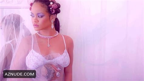 Rihanna Sexy In Savage X Fenty Aznude