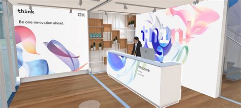 IBM Think Virtual Pop Up Brand Ex