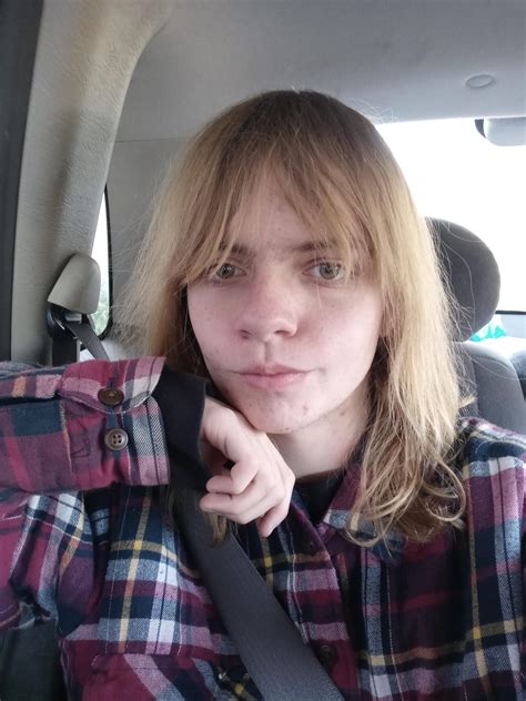 Good Morning I Felt Cute Today R Androgynoushotties