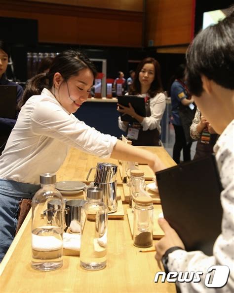 송이슬 바리스타 한국바리스타챔피언십 최종우승 뉴스1