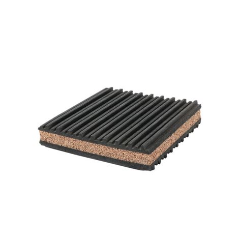 Anti Vibration Pad Rubber Cork 4 X 4 X 7 8 Breeze33