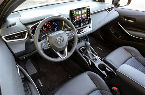 2020 Toyota Corolla 133 Interior Photos U S News