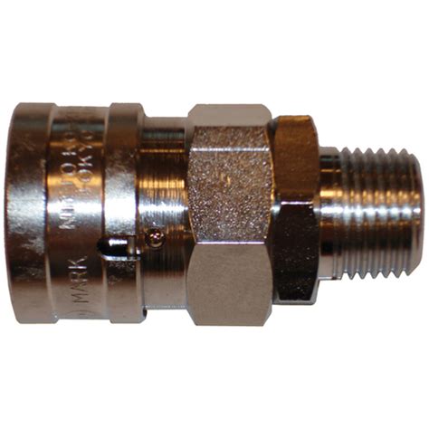 08 Nll 600sm 34 Male Nitto Large Series Lock Hi Cupla Socket