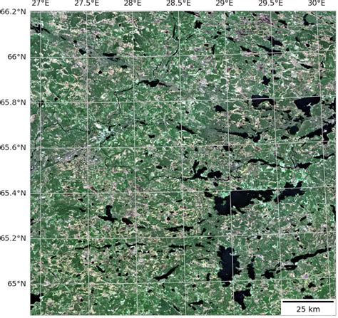 Figure 2 From Forest Disturbance Detection Via Self Supervised And