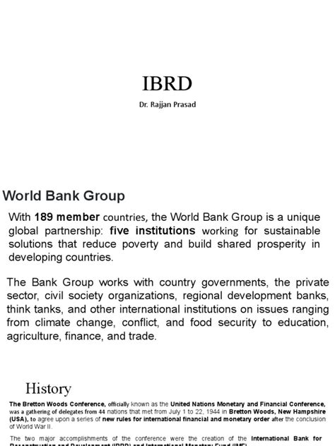 Ibrd Pdf World Bank International Development Association