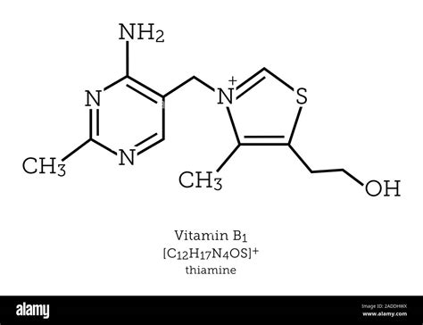 Thiamine Pyrophosphate Structure