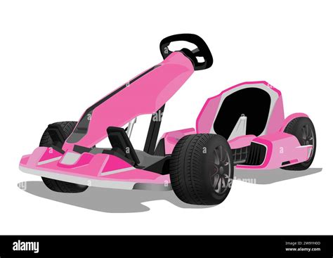 Motorcycle Cart Stock Vector Images Alamy