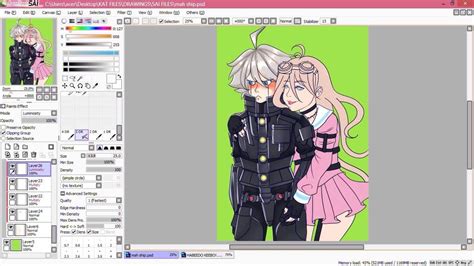 Miu X Kiibo Fanart Danganronpa Amino