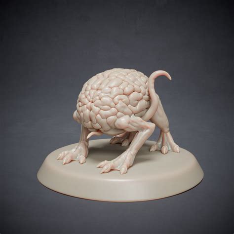 3d Printable Intellect Devourer 1 By Mothman Studio 3d Printable Intellect Devourer 1 By Mothman Studio