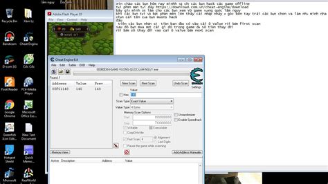 Cách Hack Game Offline YouTube