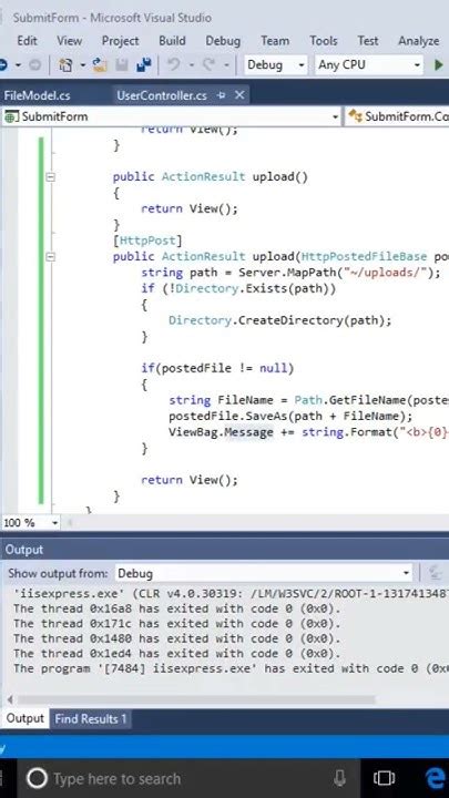 70 Asp Net Mvc File Uploader In Aspnet Mvc Part 2 Youtube