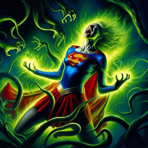 Supergirl Kryptonite Trap By Wbatson99 On Deviantart