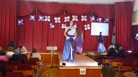 Вечірній коктейль Театр мод ДФКТД Youtube