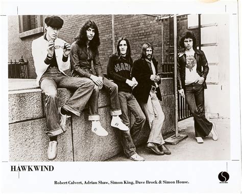 Hawkwind Underground Band Hawkwind Groupe Tzbu