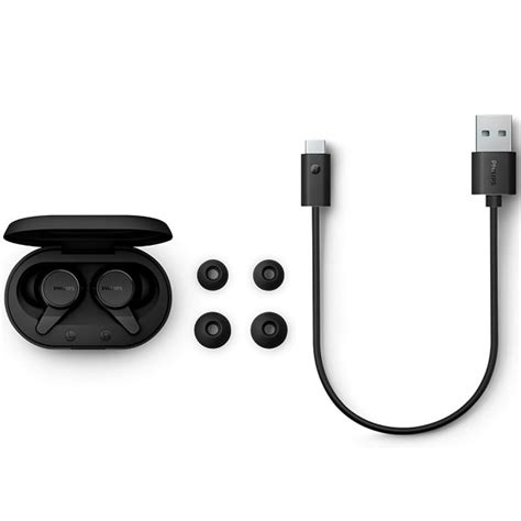 Fone De Ouvido Bluetooth Philips TWS Preto TAT1207BK 00 Starhouse Mega Store