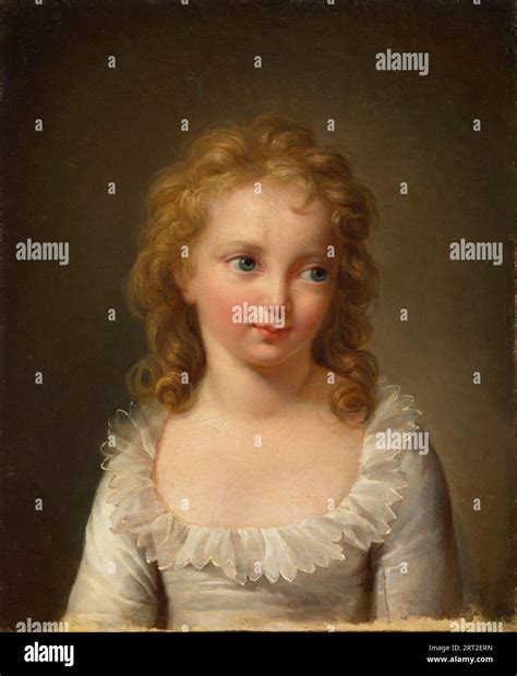 Marie Thérèse Charlotte Of France Called Madame Royale 1778 1851