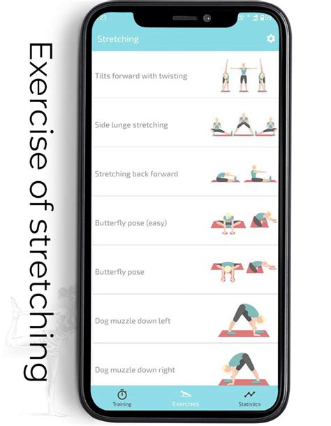 Woman Stretching Exercises Ios App By Paghadalsagar97 Codecanyon