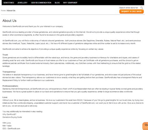 gem pundit for online gem shopping