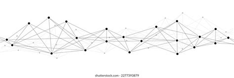 Abstract Polygon Data Network Connect Lines Stock Vector Royalty Free 2279542809 Shutterstock