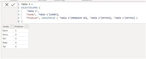 Solved Using Dax How To Create A New Table From Existing