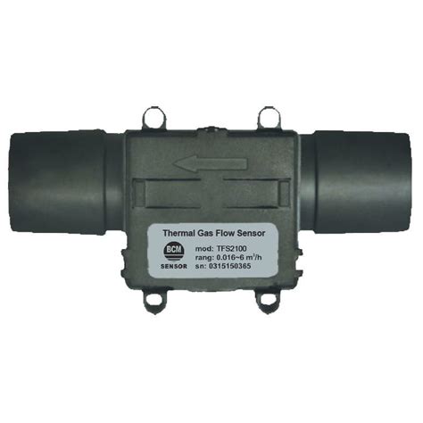Thermal Mass Flow Transmitter Tfs2100 Bcm Sensor Technologies Bv Mass Gas Air