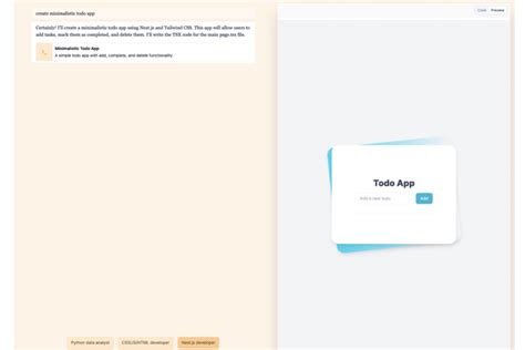 ai artifacts app an open source version of anthropic artifacts that