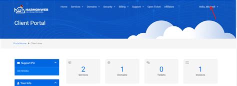 How To Change Your Profile Password On HarmonWeb HarmonWeb Blog