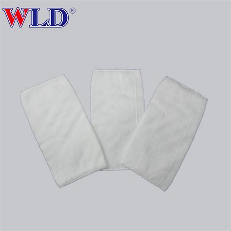 Oem White Consumable Medical Supplies Absorbent Cotton Surgical Gamgee