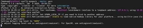Apache Spark Stuck In Starting About Pyspark Master Yarn Stack Overflow