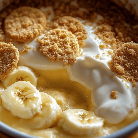 Easy 4 Ingredient Banana Pudding That Takes You Back Simmernest
