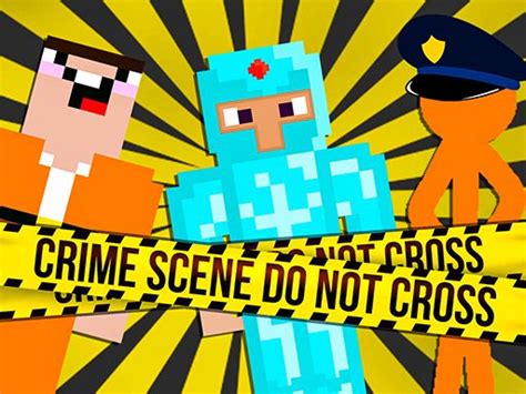 Noob Vs Pro Vs Stickman Jailbreak Free Game SuperKidGames