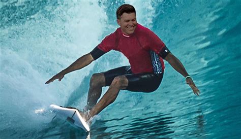 Saturday Night Lives Colin Jost To Cover Olympic Surfing Event For Nbc